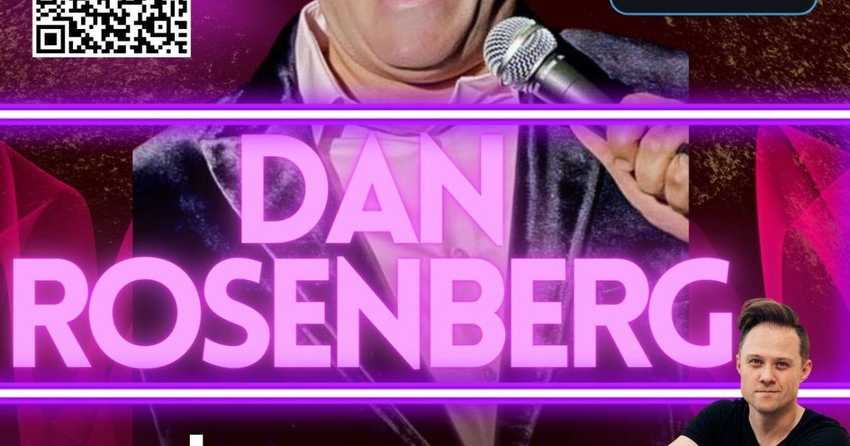 Dan Rosenberg Comedy Show | Visit Tri-Cities