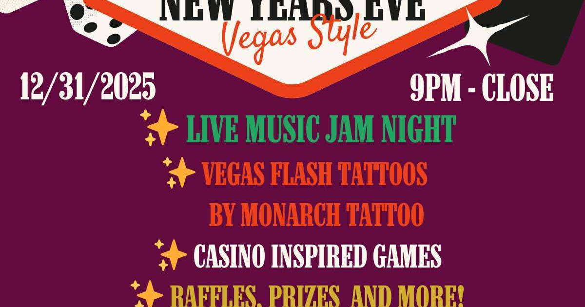 Emerald's New Years Eve: Vegas Style! | Visit Tri-Cities