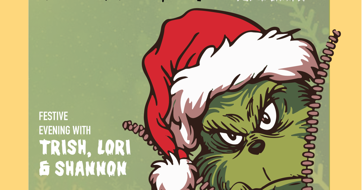 Annual Grinchmas Singalong at Soi | Visit Tri-Cities
