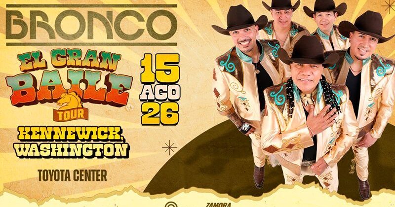 El Gran Baile Tour by BRONCO | Visit Tri-Cities