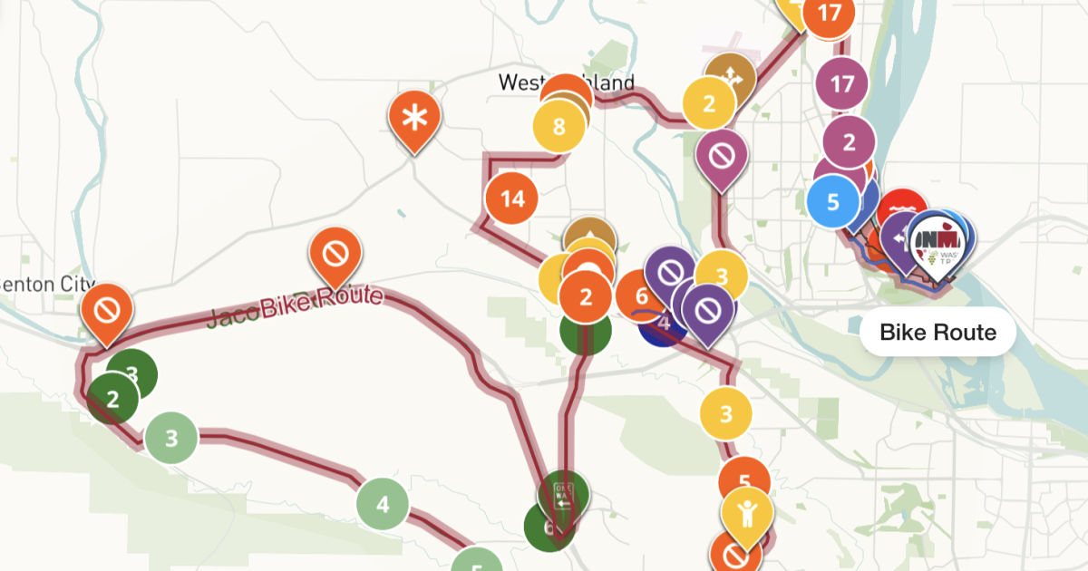 IRONMAN® 70.3® Washington Tri-Cities Race Day Set for September 21 ...