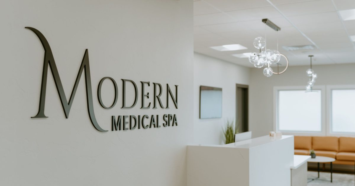 Modern Medical Spa | Visit Tri-Cities