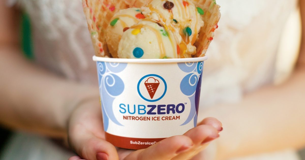 Sub Zero Nitrogen Ice Cream | Visit Tri-Cities
