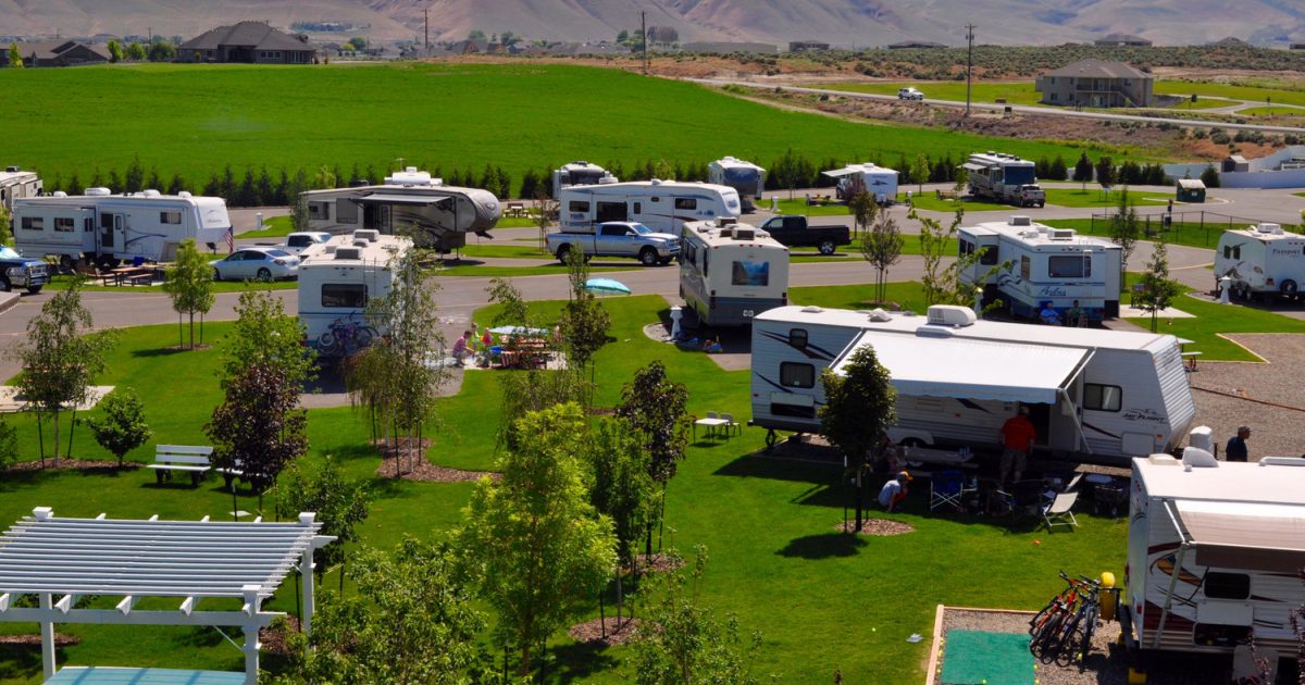 Columbia Sun RV Resort | Visit Tri-Cities
